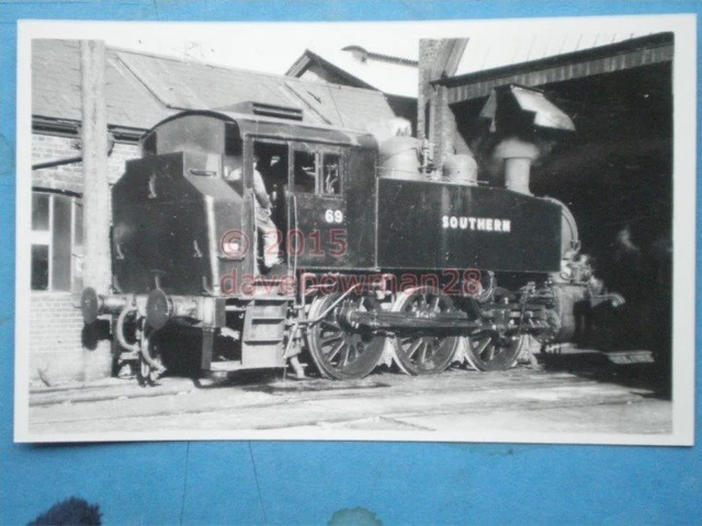 PHOTO SR Class Usa 0-6-0T Loco No 69 (30069) £2.25 - PicClick UK
