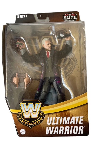 WWE LEGENDS ELITE Series 8 Ultimate Warrior 6" Action Figure $45.00 ...