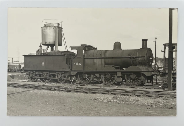 LMS RAILWAY LOCOMOTIVE Photograph - 43832 Toton - E178 £2.99 - PicClick UK