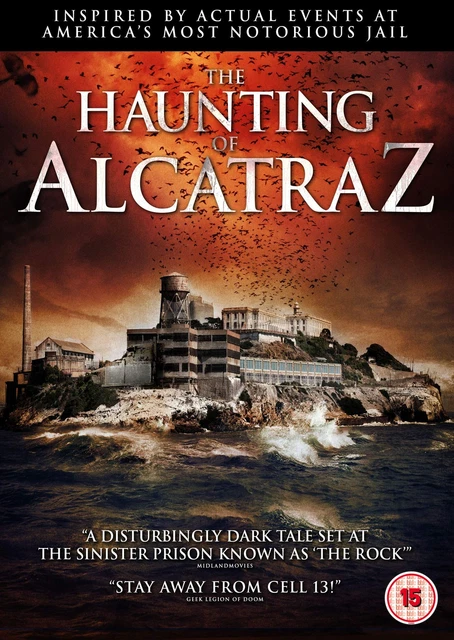 THE HAUNTING OF Alcatraz (DVD) Helen Crevel Beau Fowler Tom Hendryk (UK ...