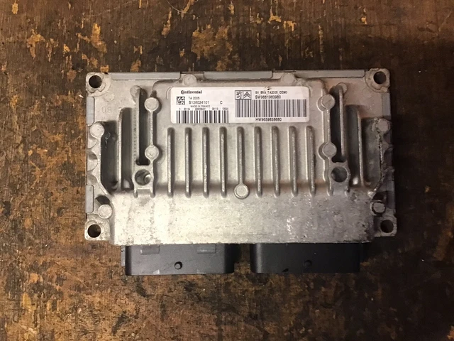 CITROEN DS3 AUTOMATIC Gearbox Control Module Ecu 9661983980 2010-2015 £ ...