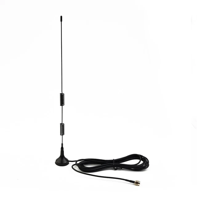 ANTENNE BASE magn tique double bande VHF UHF SMA male 136 174 MHz 400 470 M EUR 12,46 - PicClick FR