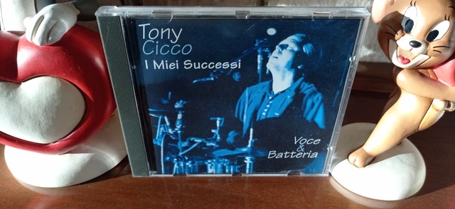 CD TONY CICCO Voce E Batteria I Miei Successi 1997 Nar EUR 25,00 ...