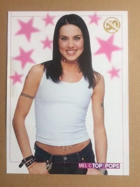 Spice Girls Mel C Ex Scrapbook 2022 Original Vintage Magazine