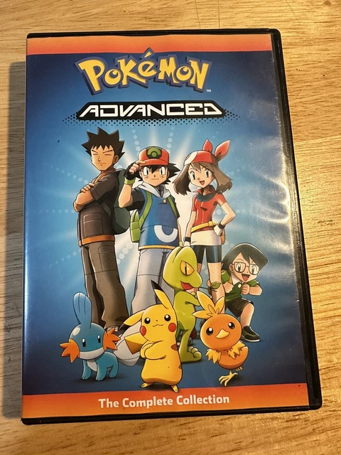 POKEMON ADVANCED - The Complete Collection 5-Disc Set $20.00 - PicClick