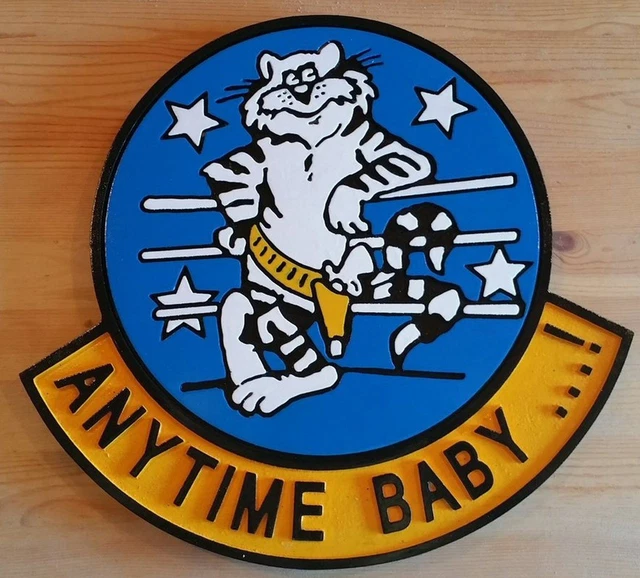 PANNEAU ANYTIME BABY f14 marine Tomcat 3D panneau en bois routé plaque ...