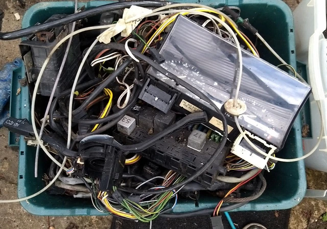 MK2 GOLF GTI 16V Wiring Loom, Ecu, Speedo, Electric Windows, Volkswagen ...