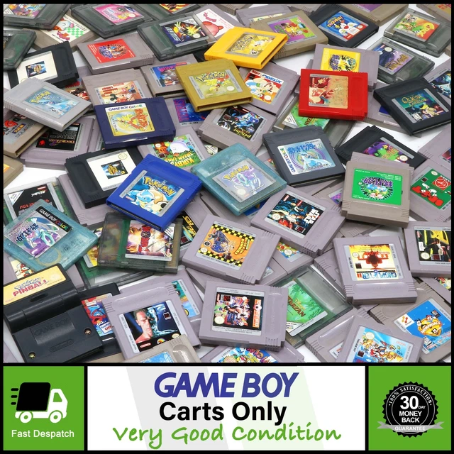 NINTENDO GAME BOY Game Cartridges Carts Only | You Choose | UKV NTSC ...
