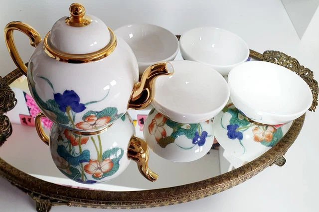 AURATIC TEA Set £125.50 - PicClick UK