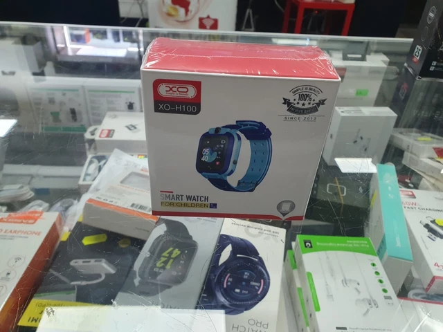 SMART UHR SMARTWATCH for kids XO H100 Mit SIM card EUR 34,96 - PicClick IT