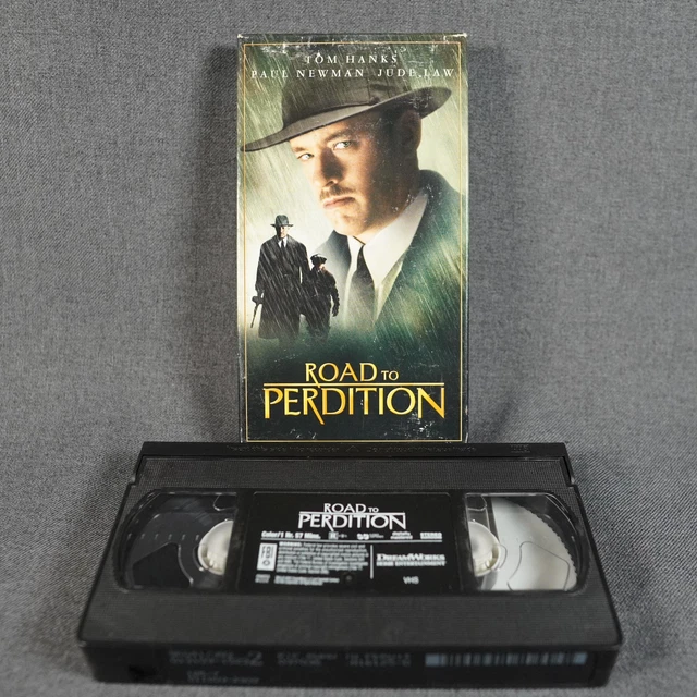 VINTAGE ROAD TO Perdition VHS Tom Hanks Paul Newman Jude Law Crime ...