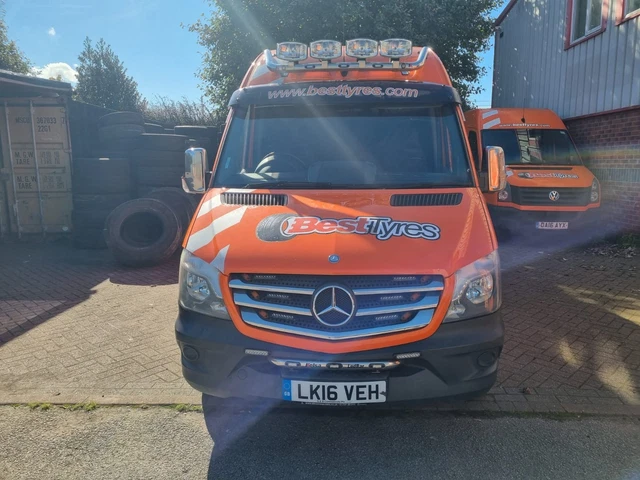 MERCEDES SPRINTER MWB Van price includes VAT £8,750.00 - PicClick UK