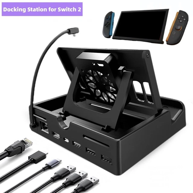 DOCKING STATION WITH Efficient Connectivity for Nintendo Switch and ...