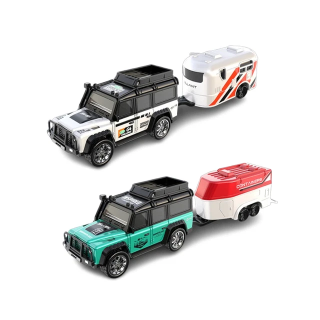 MINI RC DRIFT Car, 1/64 Scale Alloy Truck, Remote Control 4x4 Off-Road ...