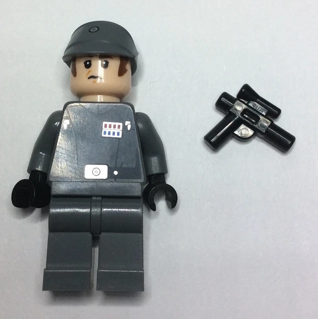 LEGO STAR WARS Minifigures - Imperial Captain/Commander/Commandant ...