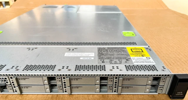 CISCO UCS C220 M3 V01 Rack Server 2x Xeon E5-2650 @ 2GHz 512GB RAM 8x ...