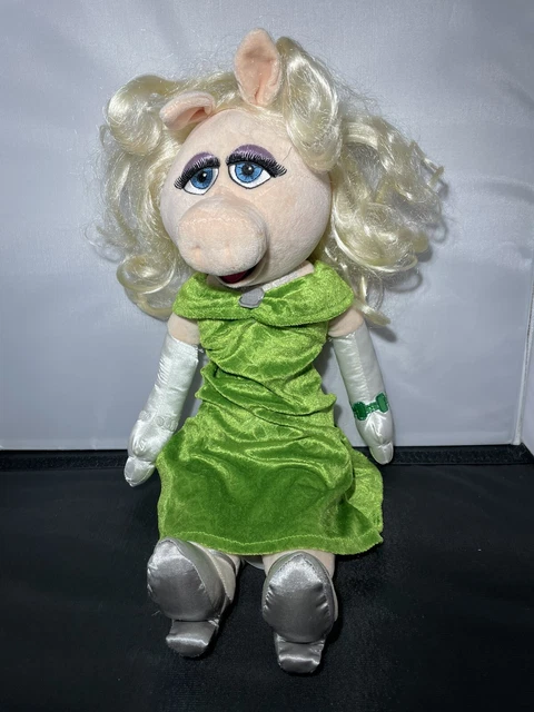 MISS PIGGY SOFT toy muppets plush tv movie 21 inches approx disney ...