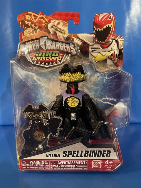 POWER RANGERS DINO Charge Villain Spellbinder £47.03 - PicClick UK