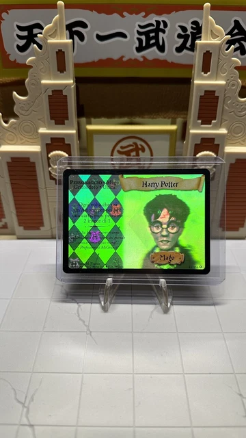HARRY POTTER #8 - 2001 WOTC Harry Potter TCG (ITA) Vintage EUR 60,00 ...