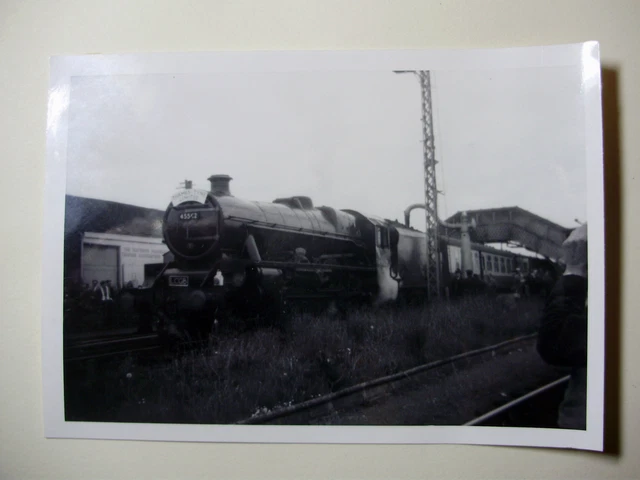 ENG1886 - 1960S - STEAM LOCOMOTIVE No 45562 ~ LMS Railway PHOTO £4.99 ...