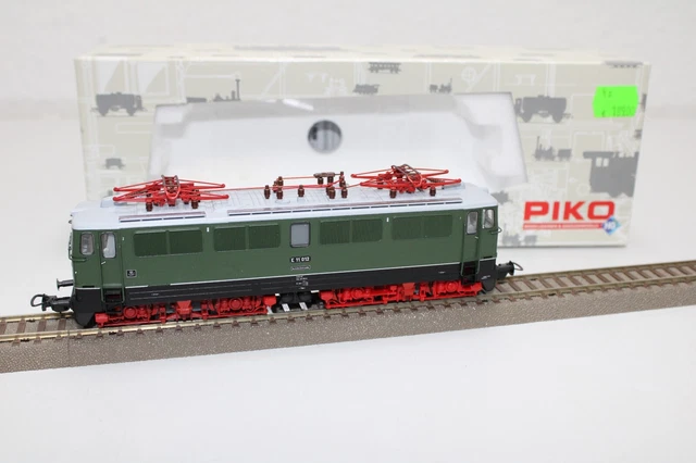 PIKO H0 51038 E-Lok BR E11 012 der DR , DSS, OVP + TOP -K475 EUR 1,00 - PicClick DE