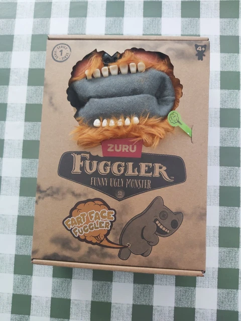FUGGLER FART FACE - MUNCH MUNCH - Brown Funny Ugly Monster by Zuru ...