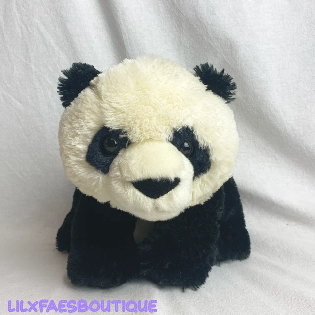 12& AURORA PANDA super soft plushie realistic £18.99 - PicClick UK