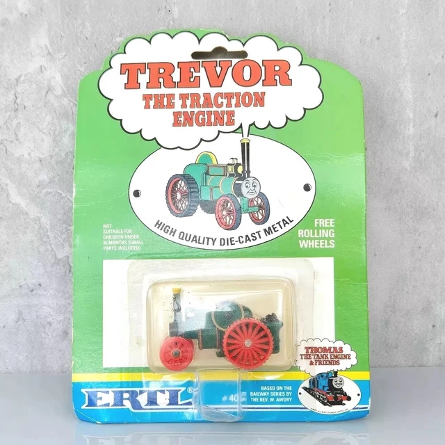 ERTL THOMAS THE Tank Engine & Friends Trevor The Traction Engine 1990 ...