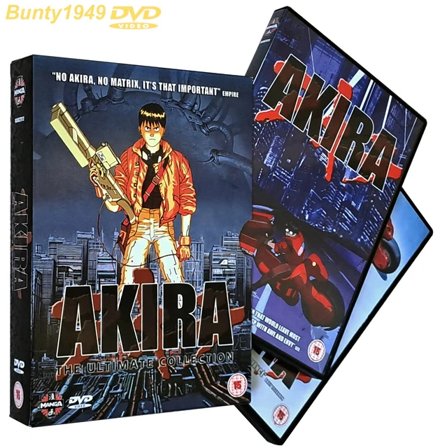 ANIME /MANGA DVD : AKIRA The Ultimate Collection - 2 Disc Box Set [ Ref ...
