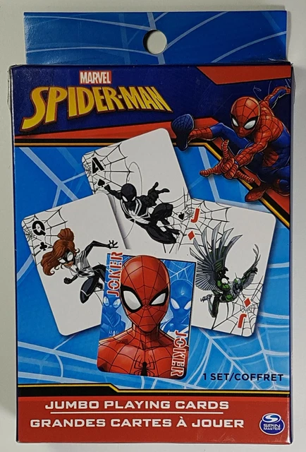 jumbo-spiderman-playing-cards-marvel-nickelodeon-standard-deck-kids