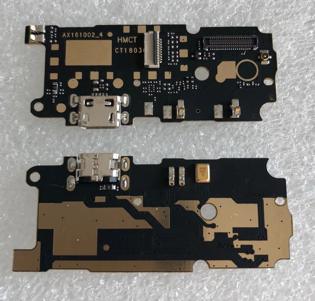 LADEBUCHSE BUCHSE MICRO USB Flex Kabel Dock Mikro Mic Xiaomi Redmi Note ...