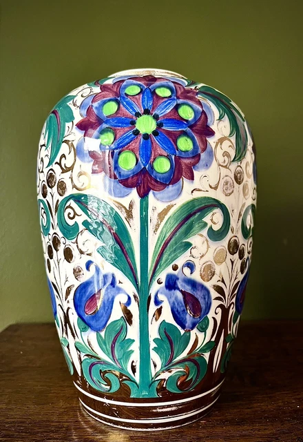 WEDGWOOD MILLICENT TAPLIN Rhodian Ware Vase £310.00 - PicClick UK