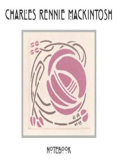 CHARLES RENNIE MACKINTOSH Notebook: Windy Hill Design By Charle EUR 47 ...