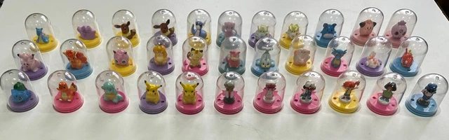 NINTENDO POKEMON FIGURE Capsule Dome 2000 Nintendo 2" - Vintage Choose ...
