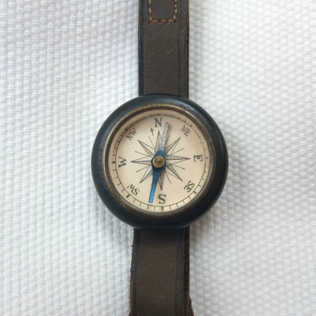 WW1 MILITARY WRIST Compass British Army Officers Soldiers Nco Antique ...
