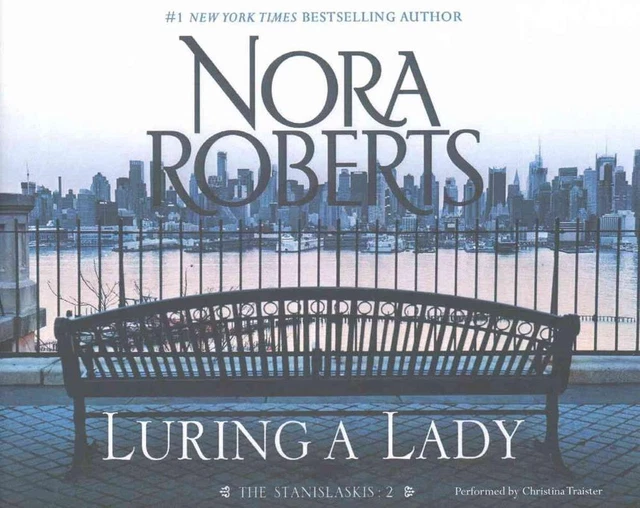 LIVRE DISQUE COMPACT Luring a Lady de Nora Roberts (anglais) EUR 16,60 ...