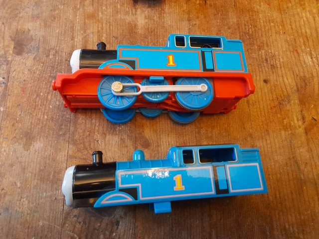 THOMAS THE TANK Engine Trackmaster Motorised Engine For Spares Or ...