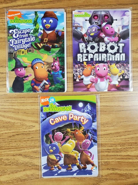LOT OF 11DVDS The Backyardigans Nick Jr. 3 + 3 Bubble Guppies + 4 ...