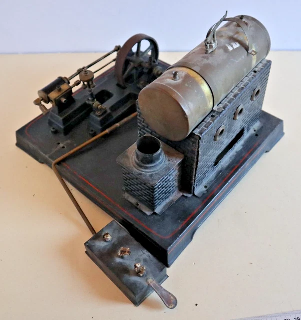 MAMOD/BOWMAN/ DOLL Live Steam Boiler and Engine - in pieces may be ...