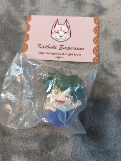 MY HERO ACADEMIA Deku Izuku Midoriya Small Plastic Figure £5.00 ...