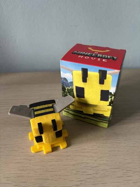 MCDONALD'S HAPPY MEAL Toy Minecraft Movie Bee £1.75 - PicClick UK