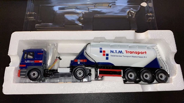 CORGI CLASSICS MAN Fieldbinder Tanker 1:50 Scale Truck $78.17 - PicClick