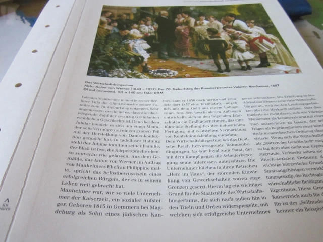 KAISERREICH ARCHIV N4 4010 Wirtschaftsbürgertum Kommerzienrat Valentin ...