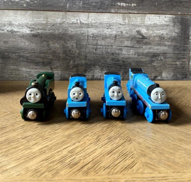 THOMAS EDWARD EMILY & Gordan from Thomas The Tank Engine & Friends ...