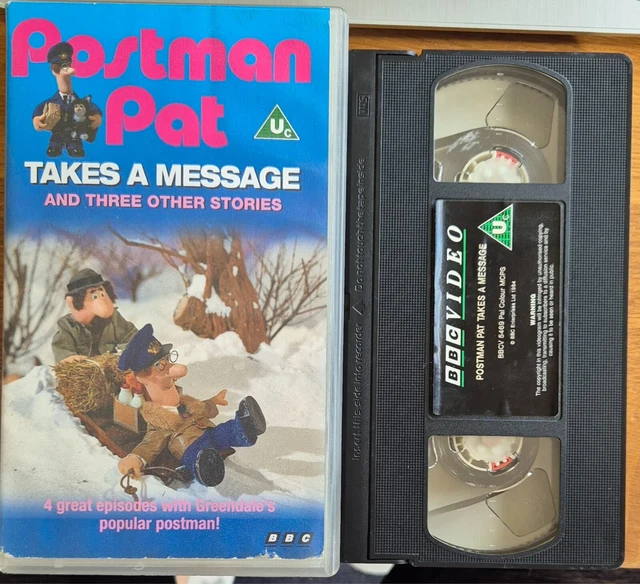 POSTMAN PAT - Takes A Message (VHS/H, 1994) £1.99 - PicClick UK
