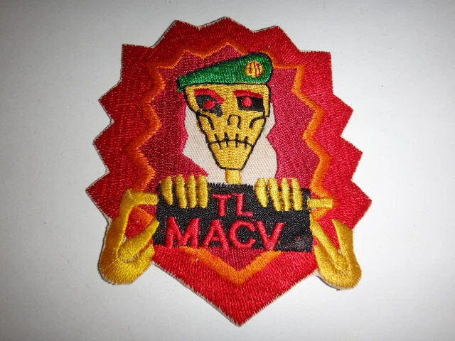 VIETNAM WAR PATCH US Army TL-MACV 5th Special Forces Group £9.08 - PicClick UK