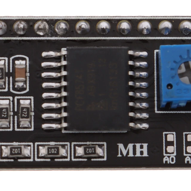 1pc Arduino Iic I2c Twi Spi Serial Interface Board Port 1602 2004 Lcd W 208 Picclick Ca