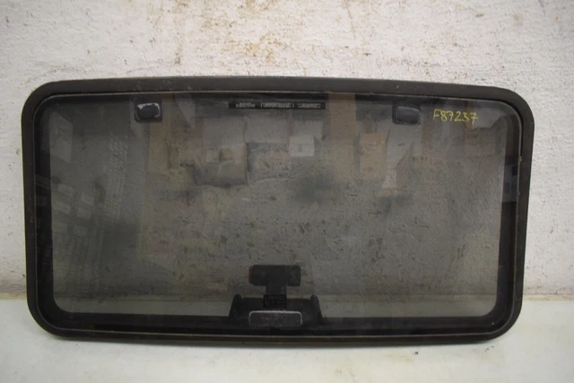 SUNROOF LIFTING ROOF Universal Glass Roof Ausstelldach Sekurit F87237 £ ...