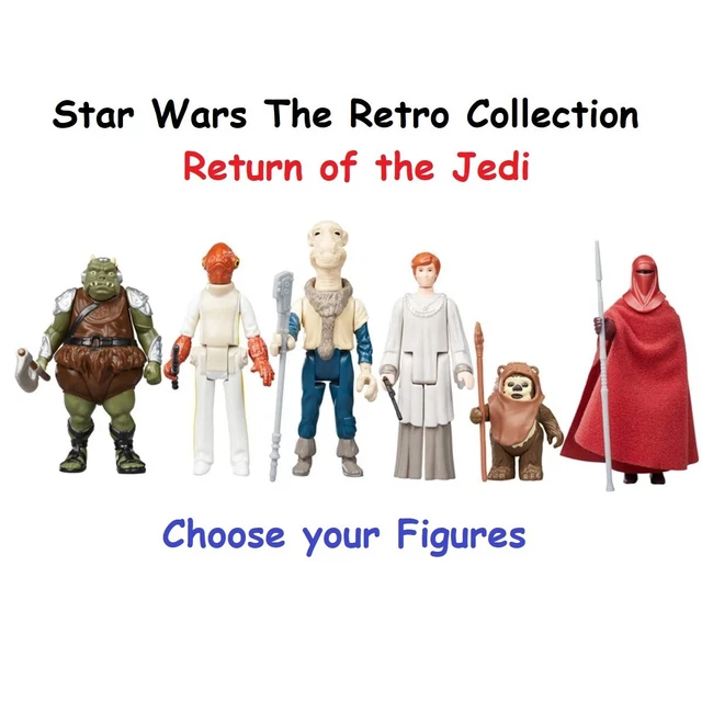 PRESALE 11/2025 - Star Wars Retro Collection ROTJ - Figurine articulée ...