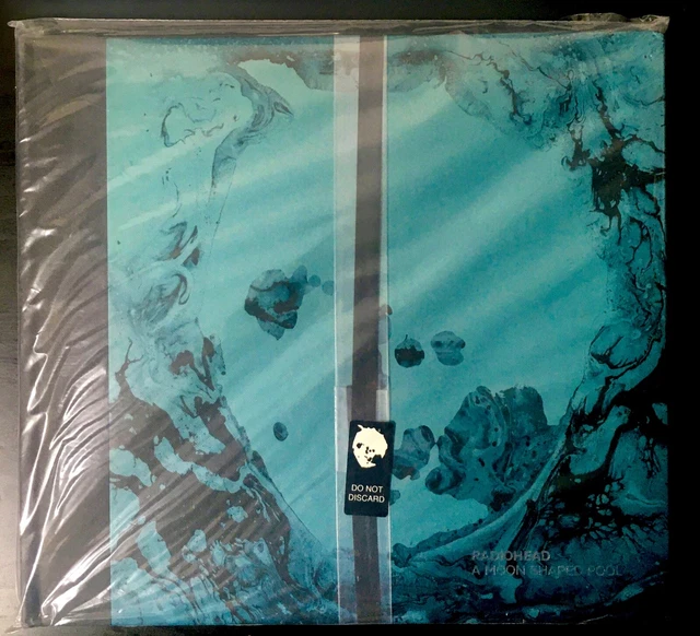 RADIOHEAD - A Moon Shaped Pool Limited Edition Vinyl 2xLP 180g 2xCD ...